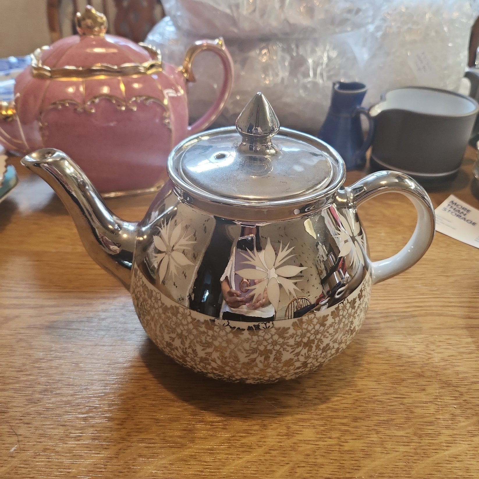 Antique Gibson Teapot – The British Antiques Company