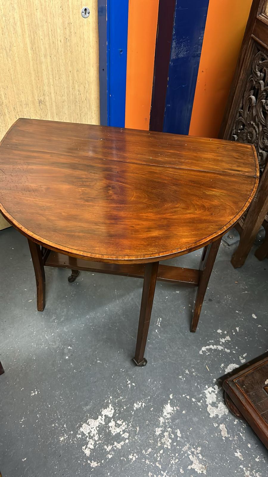 Antique Sutherland Foldable table – The British Antiques Company