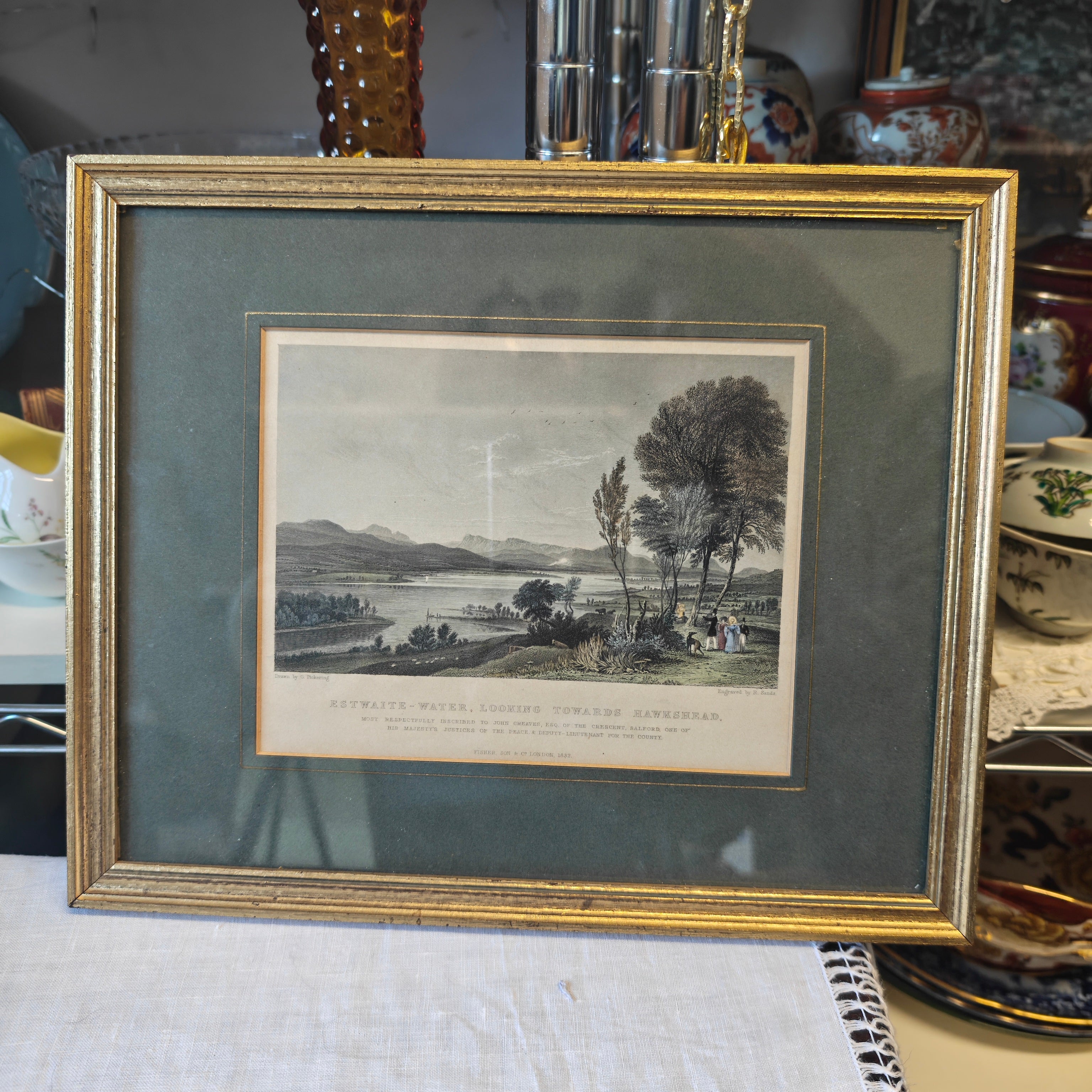 19th Century Engraved wall art – The British Antiques Company
